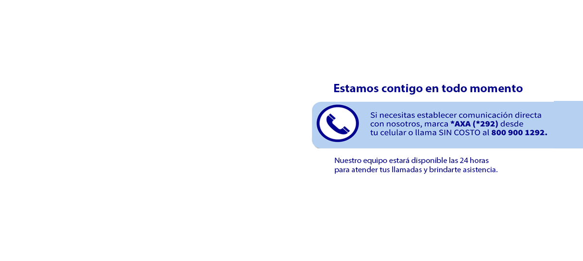 AXA Seguros México | Sitio Oficial - Portal Público